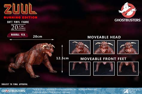Zuul 2 0 Burning Edition Ver Nx Star Ace Toys Limited