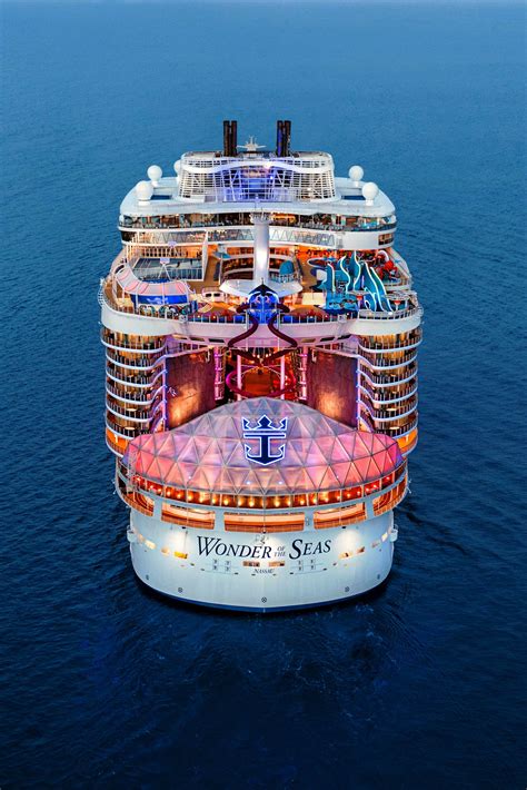 Wonder Of The Seas Cruise Ships Royal Caribbean Cruises Artofit
