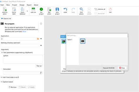 Running External Programs From Cmd Prompt Easymorph Community Data