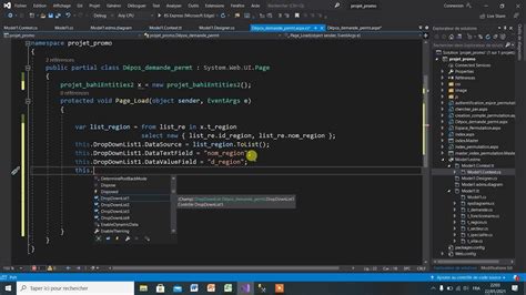 How To Fill Dropdownlist In And Entity Framework Youtube