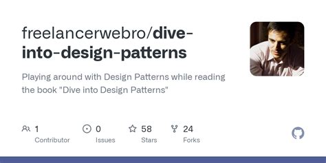 Github Freelancerwebrodive Into Design Patterns Playing Around With