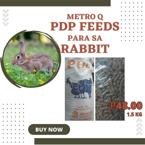 Pdp Feeds Para Sa Rabbit 1 5 Kg Shopee Philippines