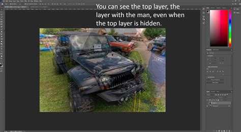 Artifacts In A Layer From Another Layer Adobe Community 11283085