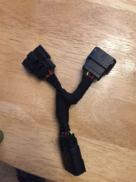 Shop Made Audio Splitter Cable Indian Motorcycle Forum