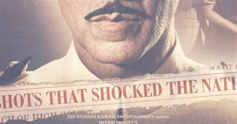 Have A Look At Akshay Kumar In This First Look At His New Movie Rustom Entertainment