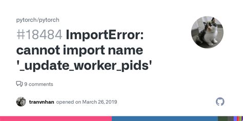 Importerror Cannot Import Name Updateworkerpids · Issue 18484