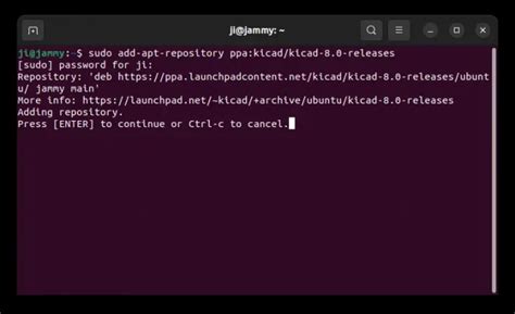 How To Install Latest Kicad In Ubuntu 24 04 22 04 20 04 [new Ppa] Ubuntuhandbook