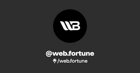 Webfortune Linktree