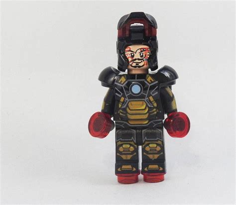 Herobloks Iron Man Mk 20 Python Engineerio