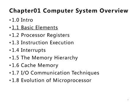 Chapter01 Computer System Overview - ppt download