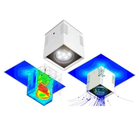 SOLIDWORKS FLOW SIMULATION CFD HVAC 유동해석