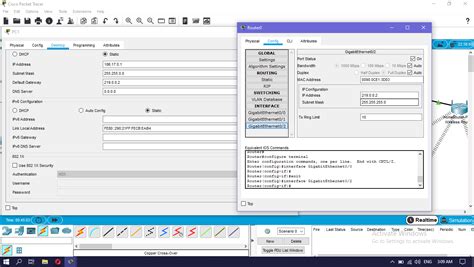 one router not sending message cisco community