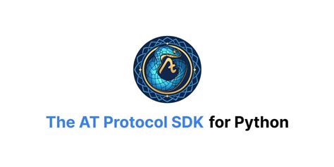 the at protocol sdk for python has been released r blueskysocial