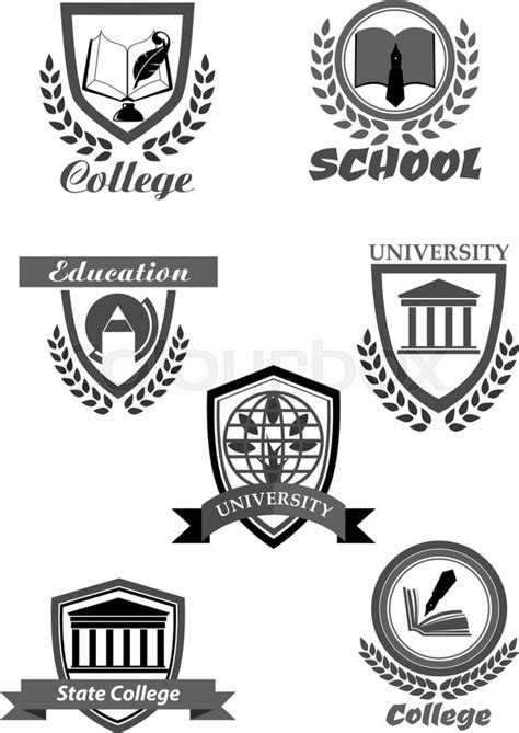 School Crest Vector At Collection Of School Crest