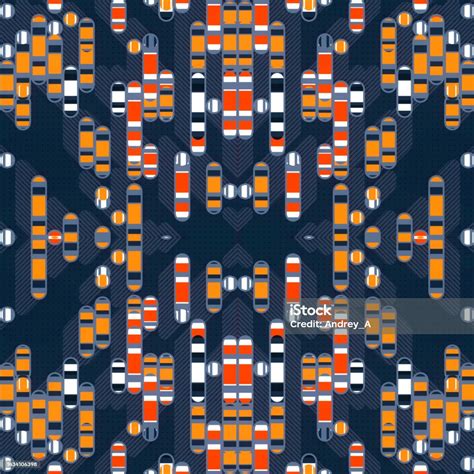 여러 가지 색상의 선과 점의 추상적 인 Kaleidoscopic 패턴 3d 렌더링 디지털 일러스트레이션 현대 미술 0명에 대한