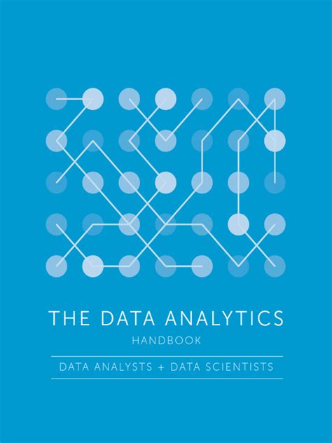 the data analytics handbook data analyst pdf data science data analysis