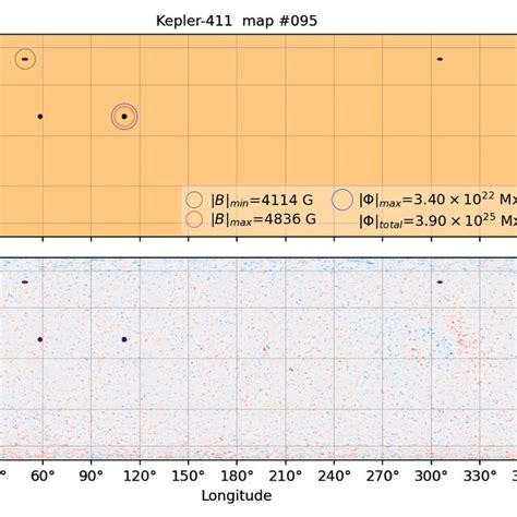 maps of intensity a c and reconstructed magnetograms b d for