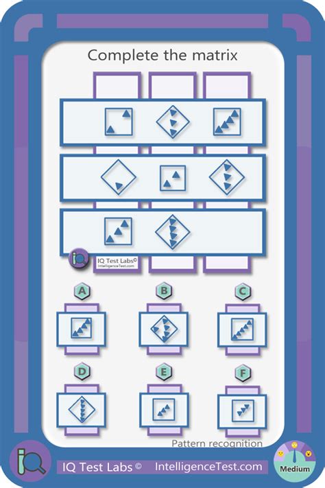 Pattern Recognition Arrows