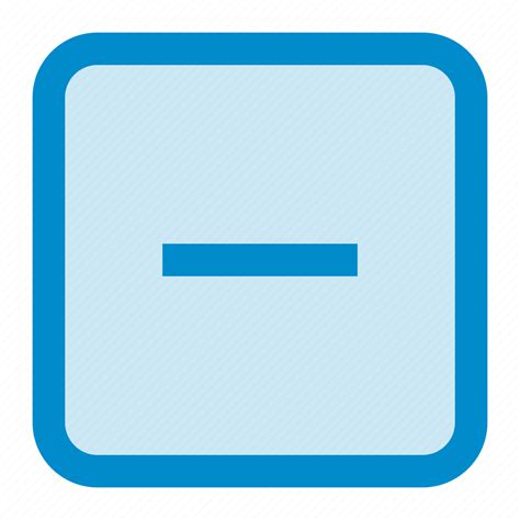 Indeterminate Check Box Icon Download On Iconfinder