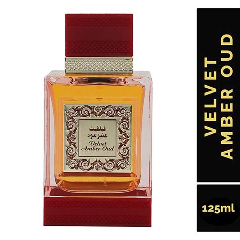 Buy Rihanah Velvet Amber Oud Eau De Parfum 125ml Online At Discounted