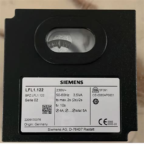 siemens burner sequence controller lfl1 333 230 v at ₹ 25500 00 in