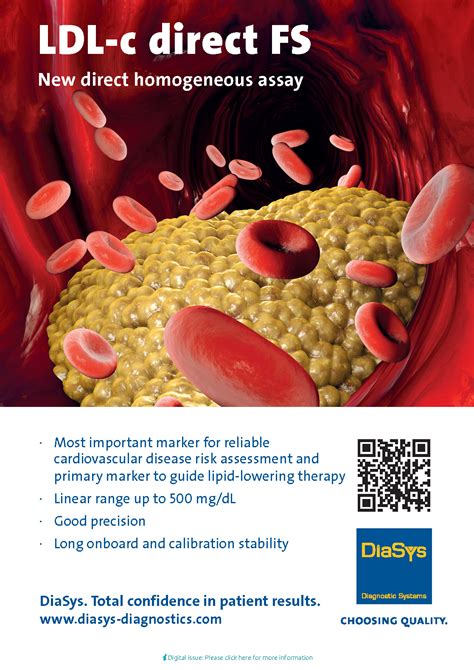 Ldl C Direct Fs New Direct Homogeneous Assay Clinical Laboratory Int