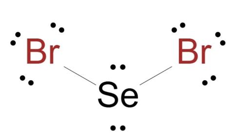 What Is The Lewis Structure Of Selenium Dibromide