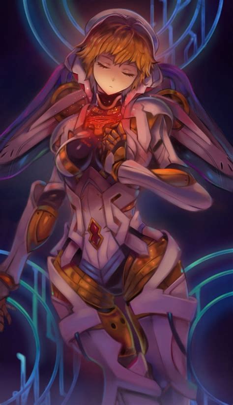 Mecha Fiora Xenoblade Chronicles Image By Toasty Scones Zerochan Anime Image Board