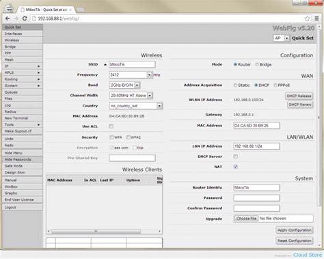 How To Use Winbox For Mikrotik RSAIANet Solutions