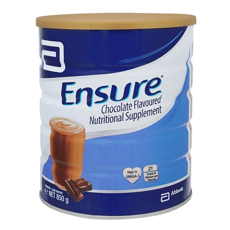 Abbott Ensure Pakistan Complete Range Of Abbott Ensure Nutritional
