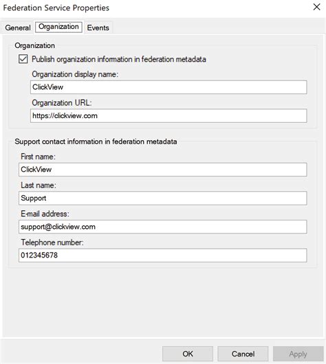 adfs single sign on sso integration with clickview clickview education