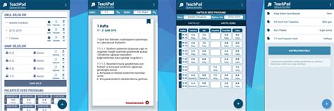 Teachpad Öğretmen Not Defteri