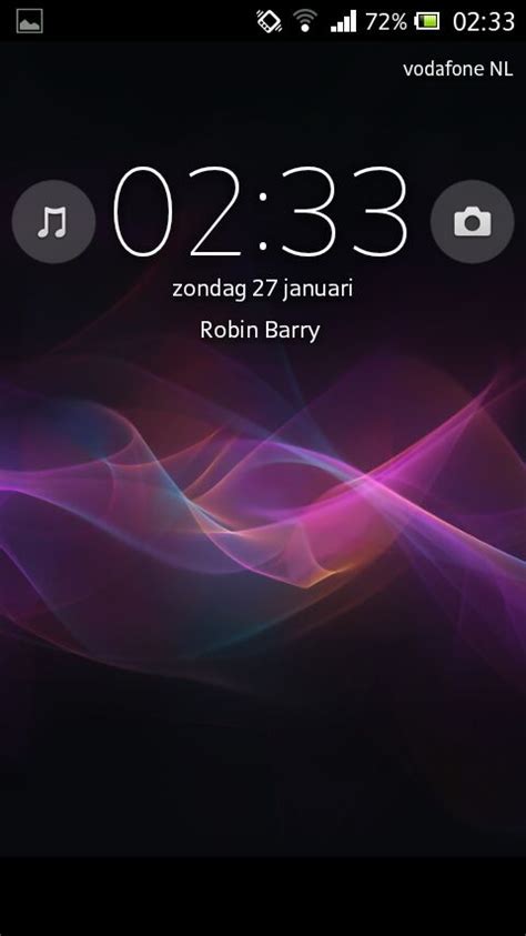 Jelly Bean Xperia Lock Screen Leaked Available To Install For Rooted Ics Devices Xperia Blog