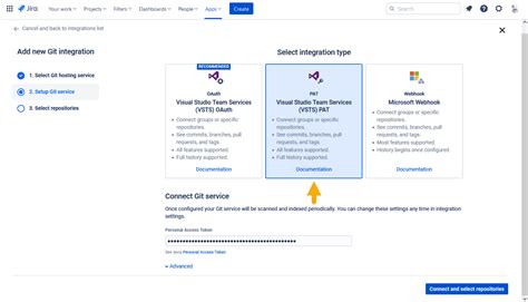 Azure DevOps Visual Studio Team Services Git Integration For Jira Cloud