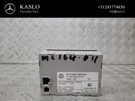 Gateway Module Mercedes Ml Ii 30 Ml 350 Cdi Bluetec 4 Matic V6 24v