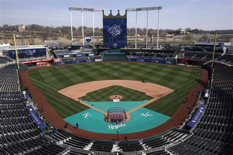 Kauffman Stadium Workers File Federal Labor Charges Against The Kansas