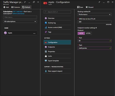 在 azure 中使用 azure 流量管理員實現跨地理區域的 ad fs 高可用性部署 microsoft learn