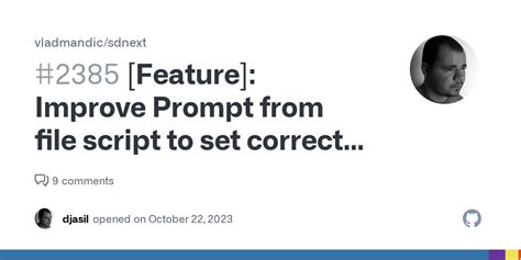 [feature] Improve Prompt From File Script To Set Correct Batch Info · Issue 2385 · Vladmandic