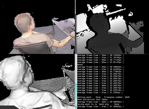 Kinfu Kinect 3d Scan Toolkit
