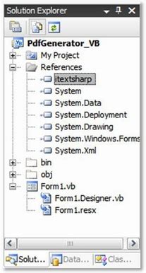 Programmatically Complete PDF Form Fields Using Visual Basic And The ITextSharp DLL CodeProject