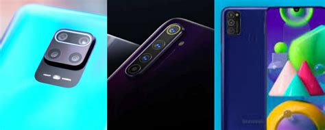 Galaxy M21 Vs Realme 6 Vs Redmi Note 9 Pro The Ultimate Battle Under Rs 13 000 Trak In