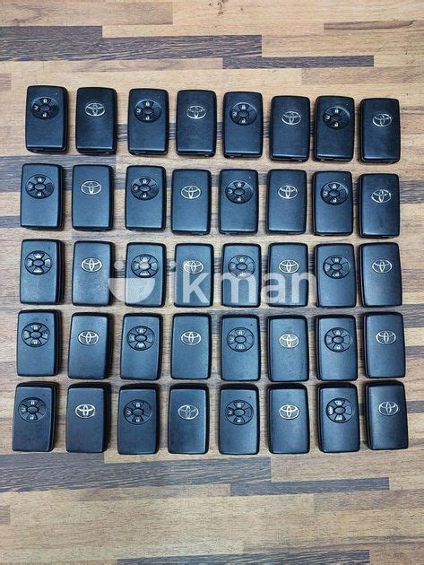 Toyota Smart Key Programming For Sale In Colombo 10 Ikman