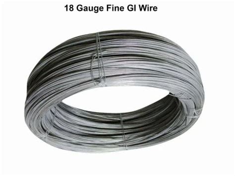 Gi Wire 18g At ₹ 79kilogram Bending Wires And Nails In Pune Id