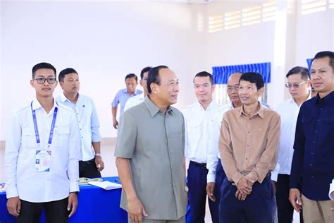 ចុះត្រួតពិនិត្យការរៀបចំការិយាល័យបោះឆ្នោតជ្រើសតាំងតំណាងរាស្ត្រ នីតិកាលទី៧ ឆ្នាំ២០២៣