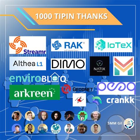 The Tipin Project On Twitter 🚀tipin 1000 Event🚀 Was A Success In All Respects We Thank Those