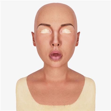 Molifx Molly S “princess Jasmine” Toffee Complexion Silicone Female