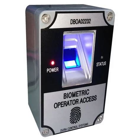 Dcs Holding Industrial Biometric Fingerprint Scanners At Rs 30600 Piece
