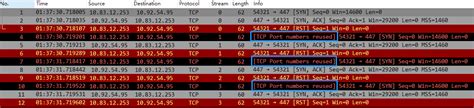 tcp analysis flags 之 tcp port numbers reused csdn博客