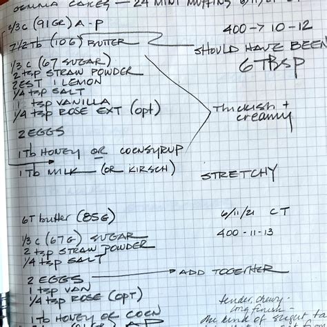 making a cookbook recipe testing by dorie greenspan