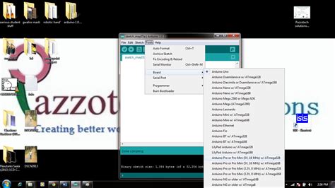 Arduino Getting Started ~ 2embeddedrobotics